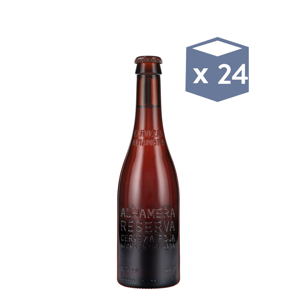 Compra online Alhambra Reserva Roja x 24 SKU 2065 | La Vinoteca