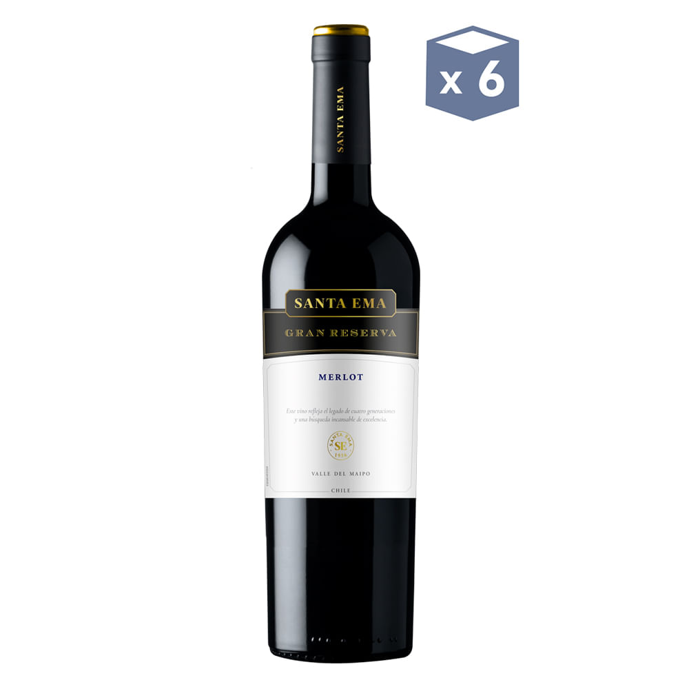 Compra online Santa Ema Gran Reserva Merlot SKU 4703 | La Vinoteca